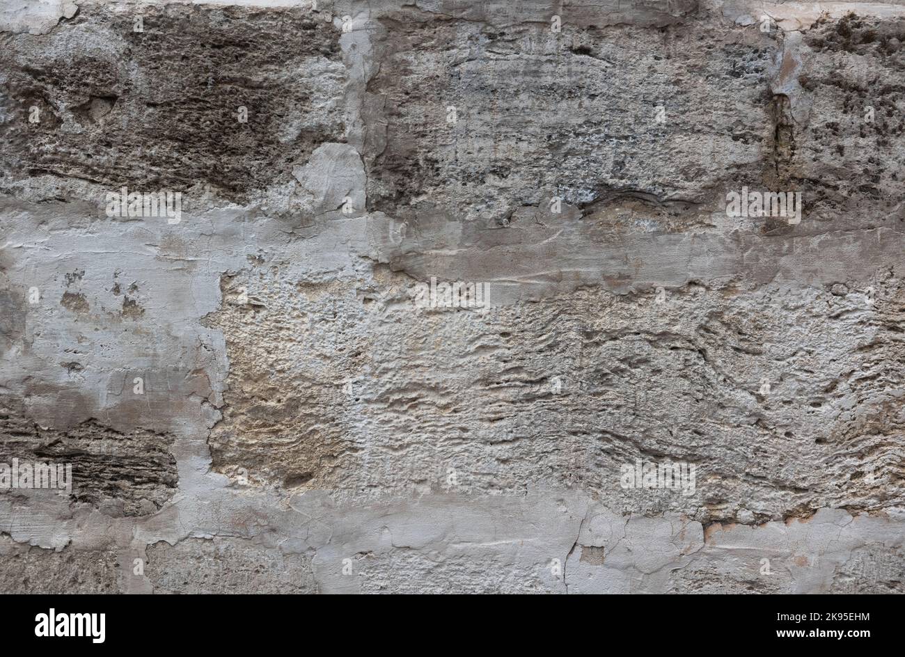 Texture of old white wall with mold Stock Photo - Alamy
