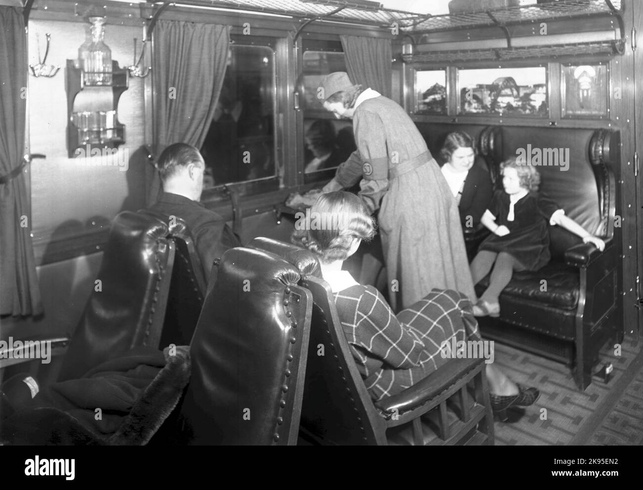 Wagon salon hi-res stock photography and images - Alamy
