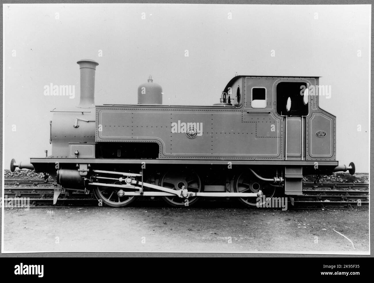 Frövi - Ludvika Railway, Flj Lok 13 Stock Photo - Alamy