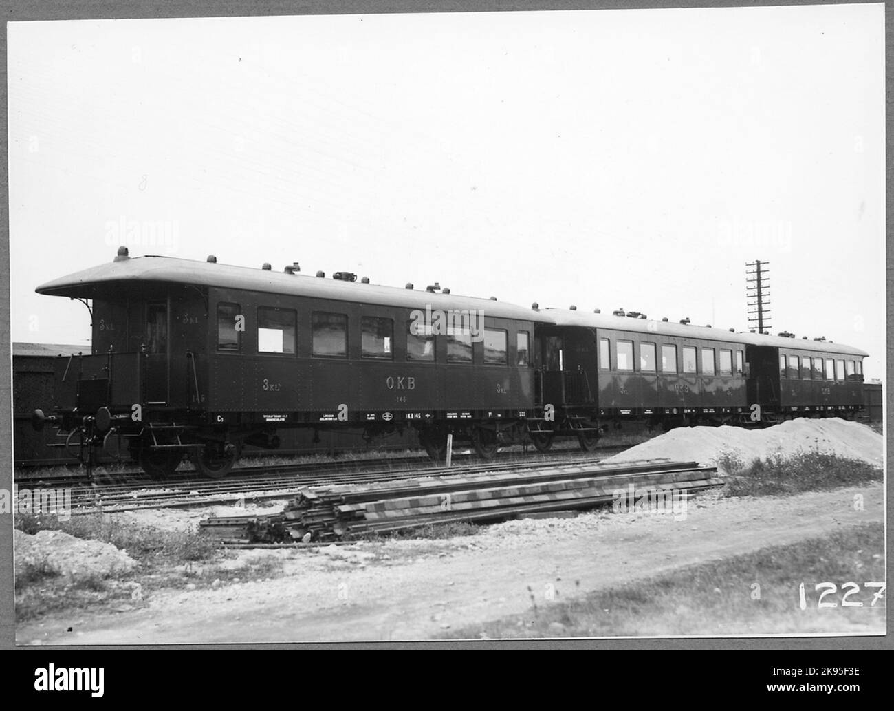East Coast Line, OKB C3 144, OKB C3 145 and OKB C3 146 Stock Photo - Alamy
