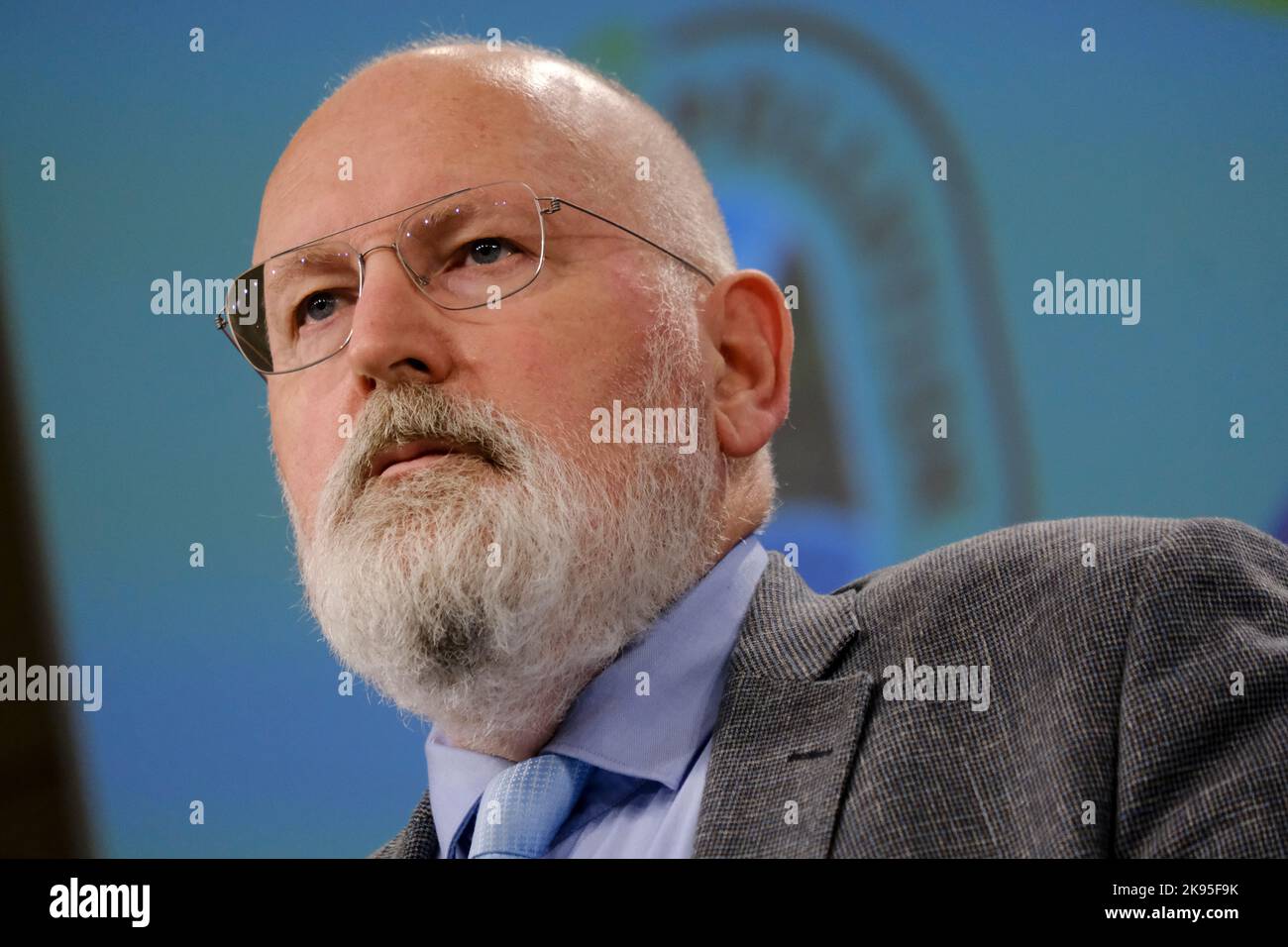 Brussels, Belgium. 26th Oct, 2022. EU Commissioner Deal Frans ...