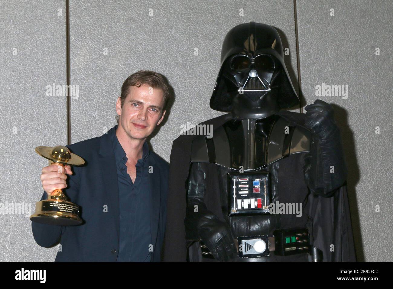 LOS ANGELES - OCT 25: Hayden Christensen, Darth Vader Character at the ...