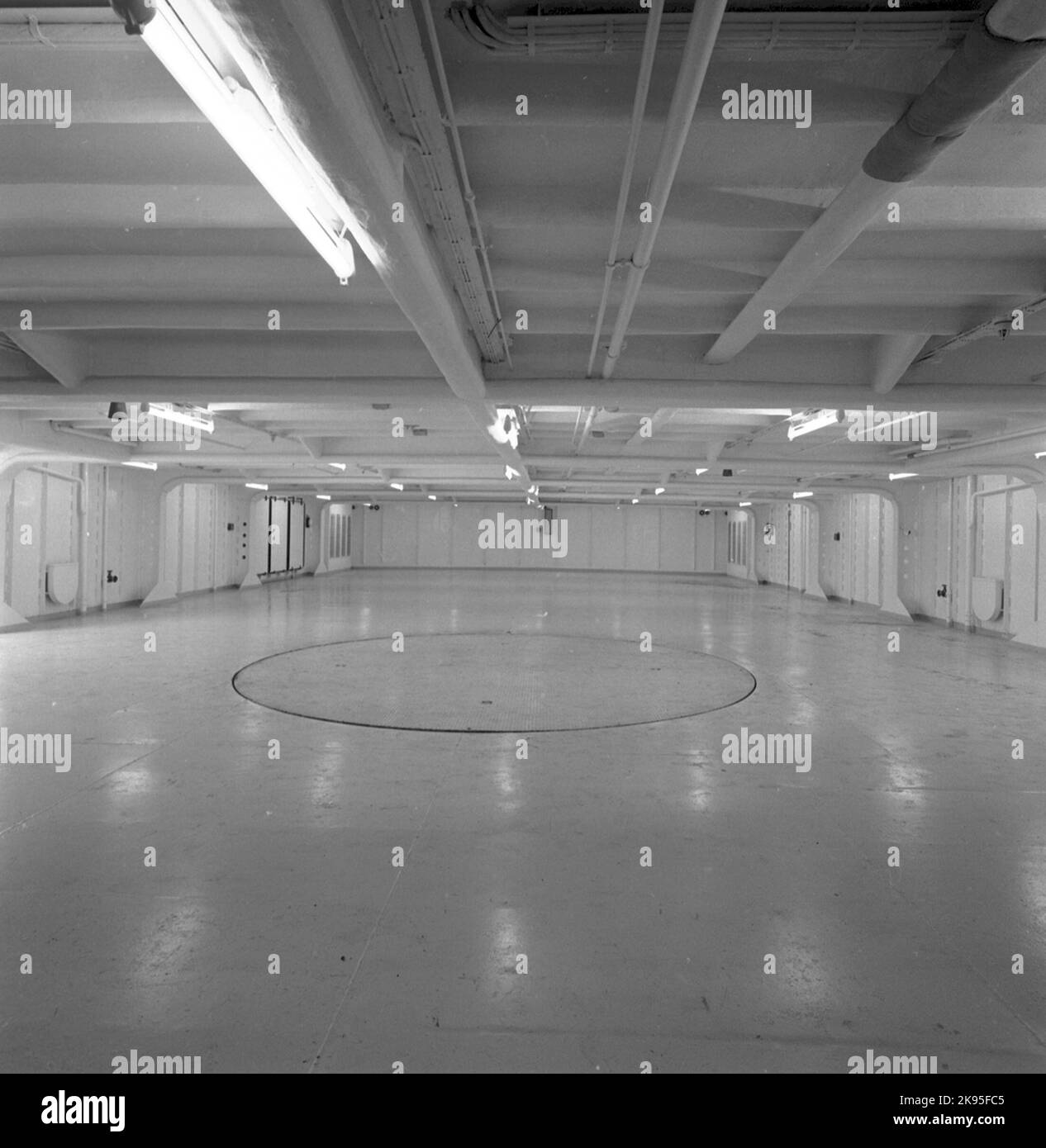 The train ferry "Trelleborg". Interiors Stock Photo - Alamy