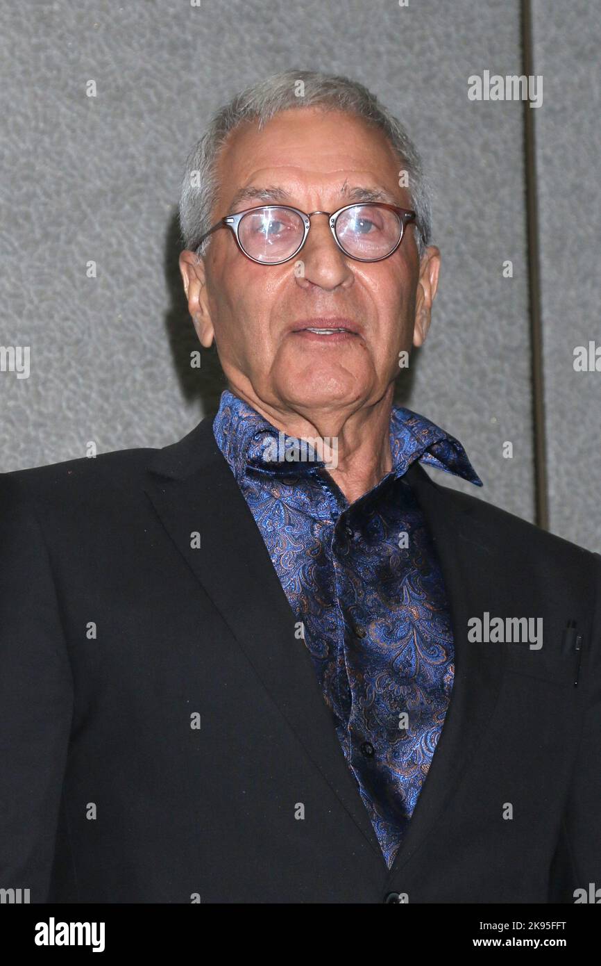 LOS ANGELES - OCT 25: Nicholas Meyer at the 50th Saturn Awards - Press ...