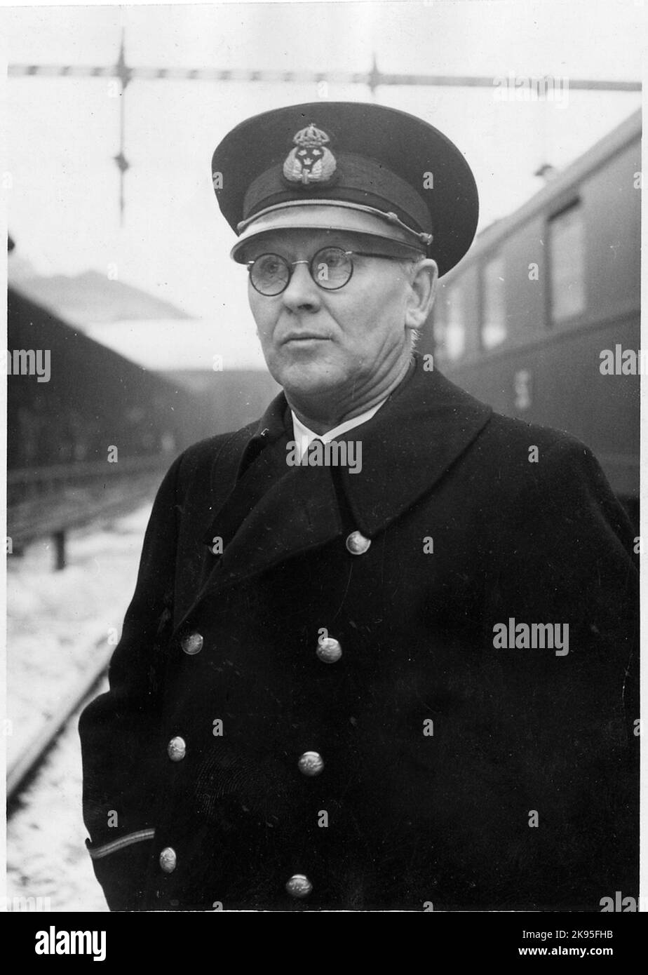 Carriage Master Nils Carlsson Stock Photo - Alamy