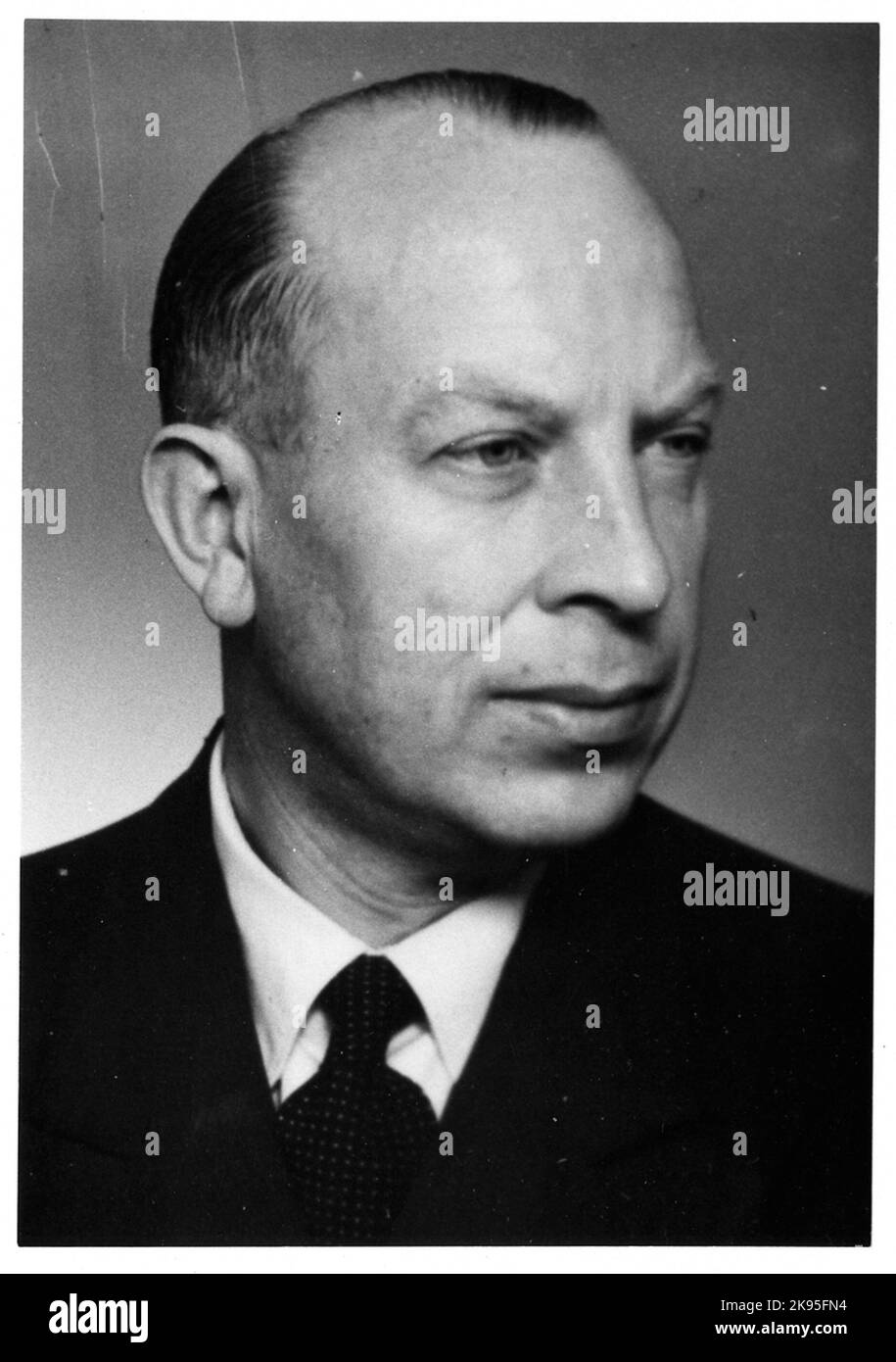 Station manager Stig Erik Börje Sjöbergh Stock Photo - Alamy