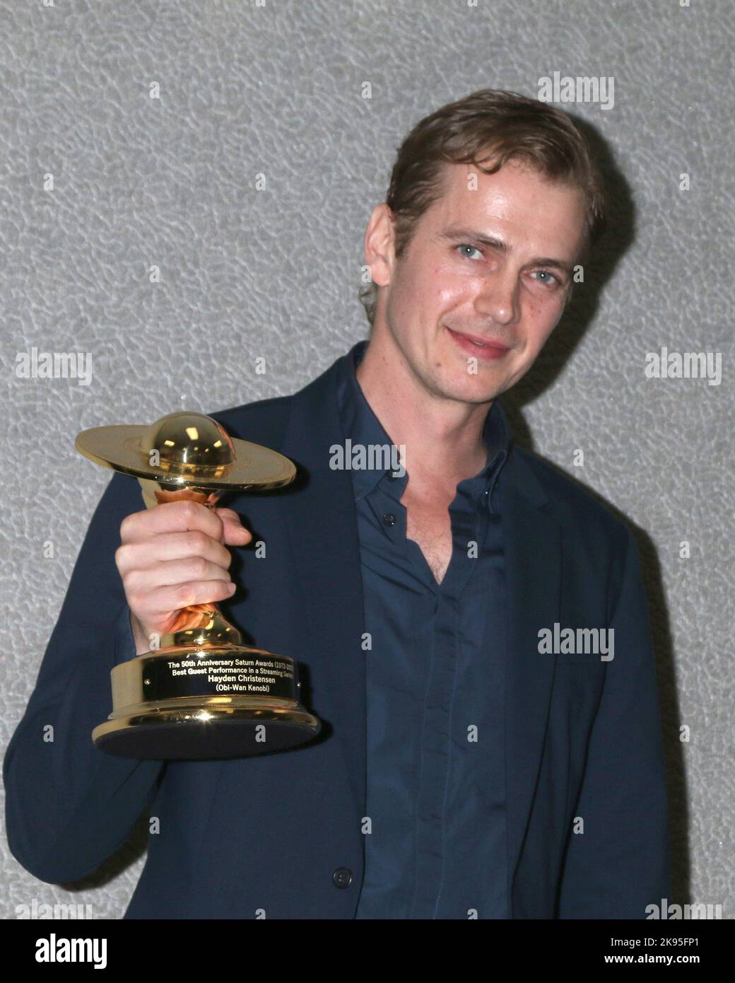 LOS ANGELES - OCT 25: Hayden Christensen at the 50th Saturn Awards ...