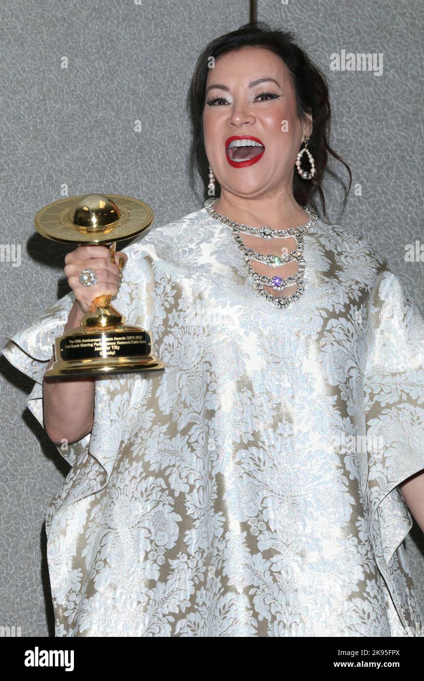 LOS ANGELES - OCT 25: Jennifer Tilly at the 50th Saturn Awards - Press ...