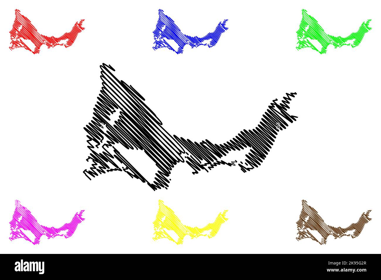 Providenciales island (Turks and Caicos Islands, Cenrtal America ...