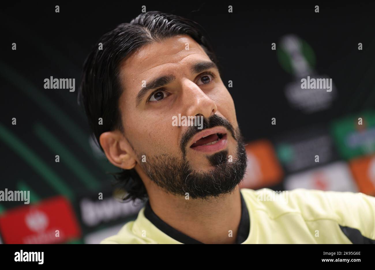 Anderlecht's Lior Refaelov pictured during a press conference of ...