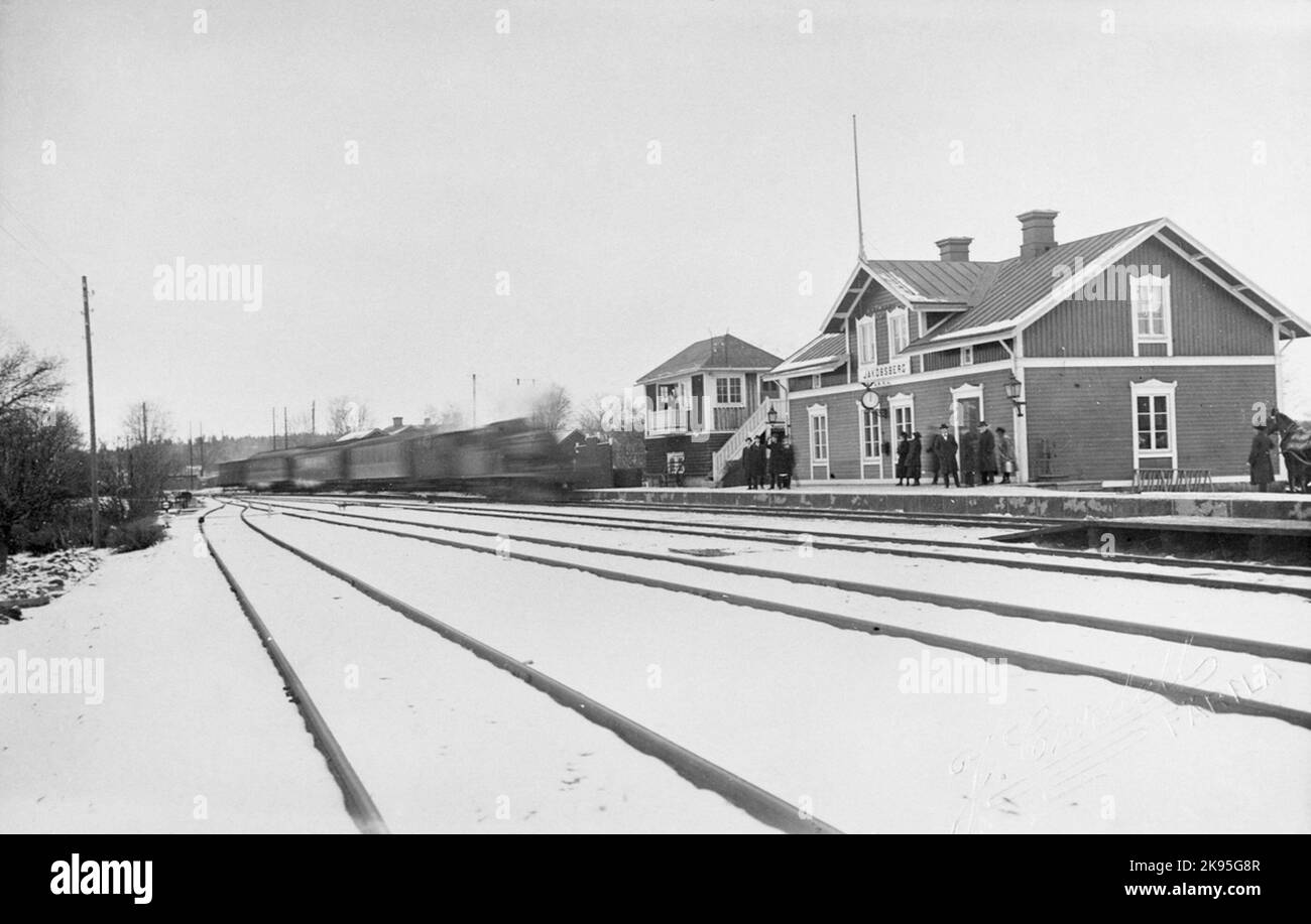 The station built in 1877. In 1910, current switchgear was built. The ...