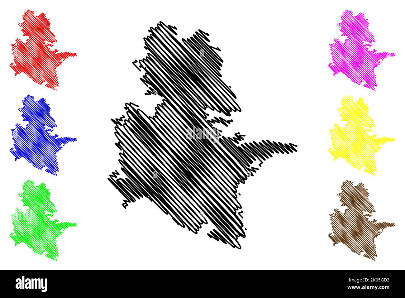 Popa island (Republic of Panama, Bocas del Toro Archipelago, Cenrtal ...