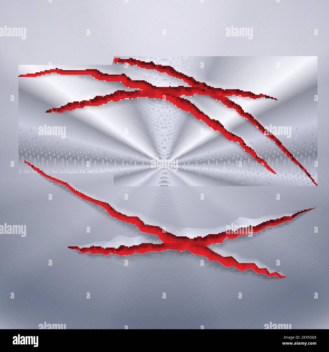 Scratch Claw Animal and Illustration Shred From Claw. Illustration for ...