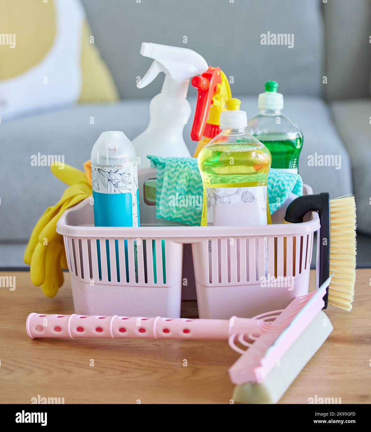 Cleaning product advertising hi-res stock photography and images - Alamy