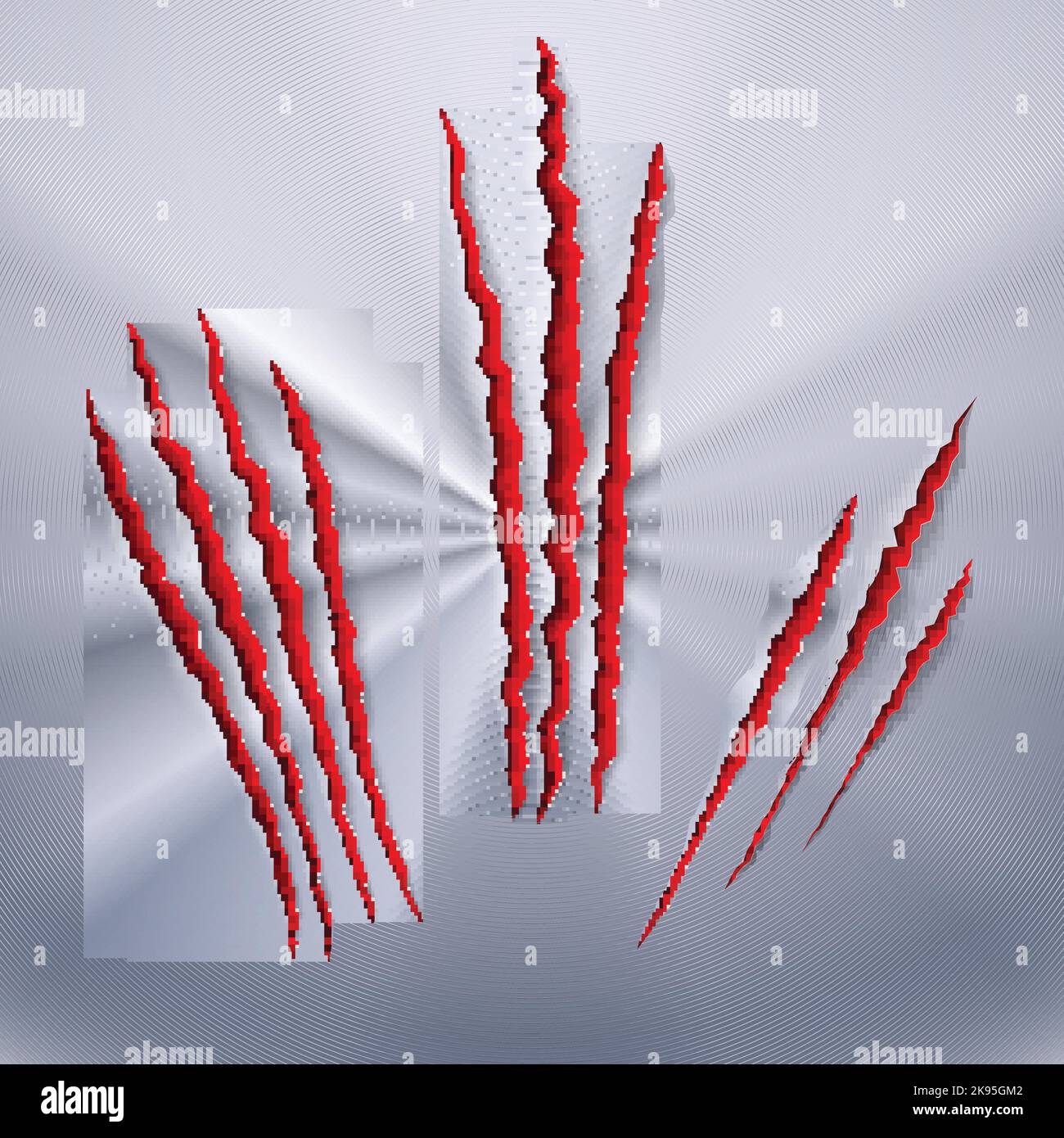 Scar from knife wound hi-res stock photography and images - Alamy