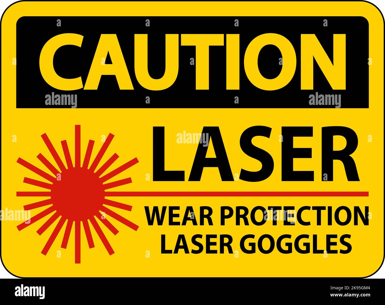 Laser safety glasses Stock Vector Images - Alamy