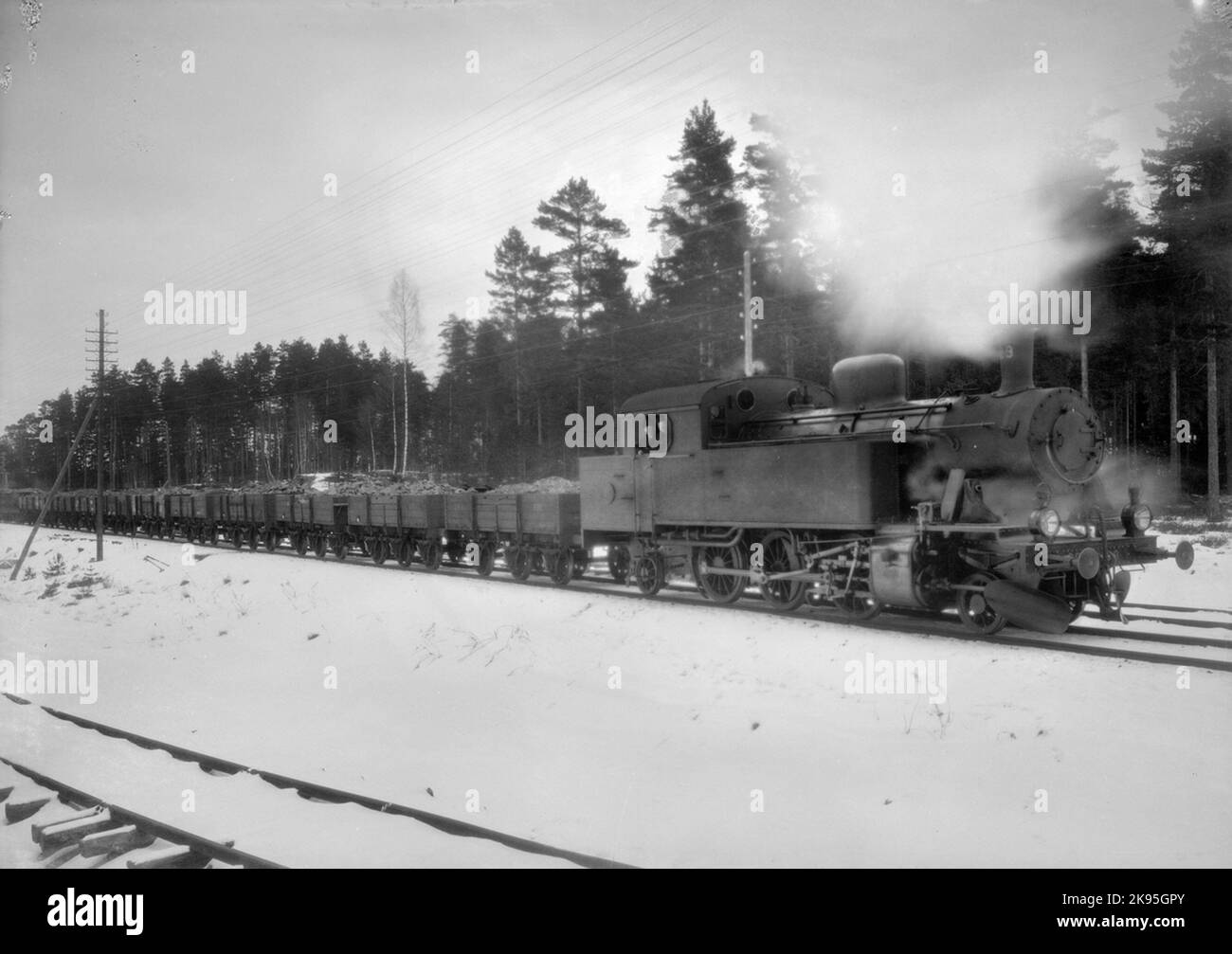 1912 locomotive Black and White Stock Photos & Images - Alamy