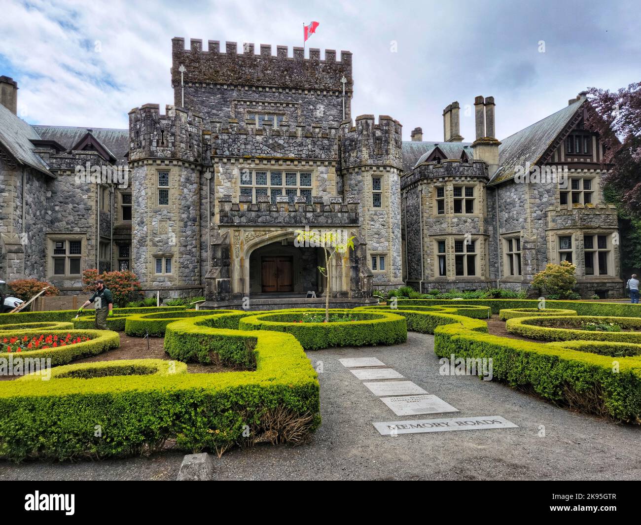 Hatley castle colwood hi-res stock photography and images - Alamy