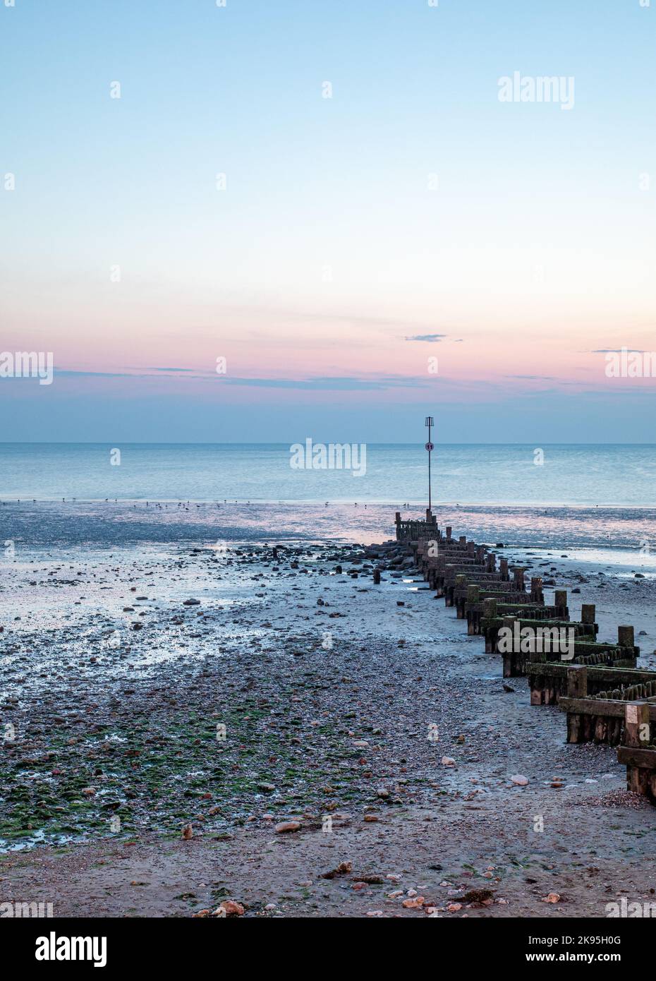 Hunstaton beach hi-res stock photography and images - Alamy