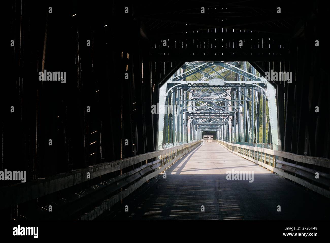 The Florenceville Bridge, New Brunswick Stock Photo - Alamy