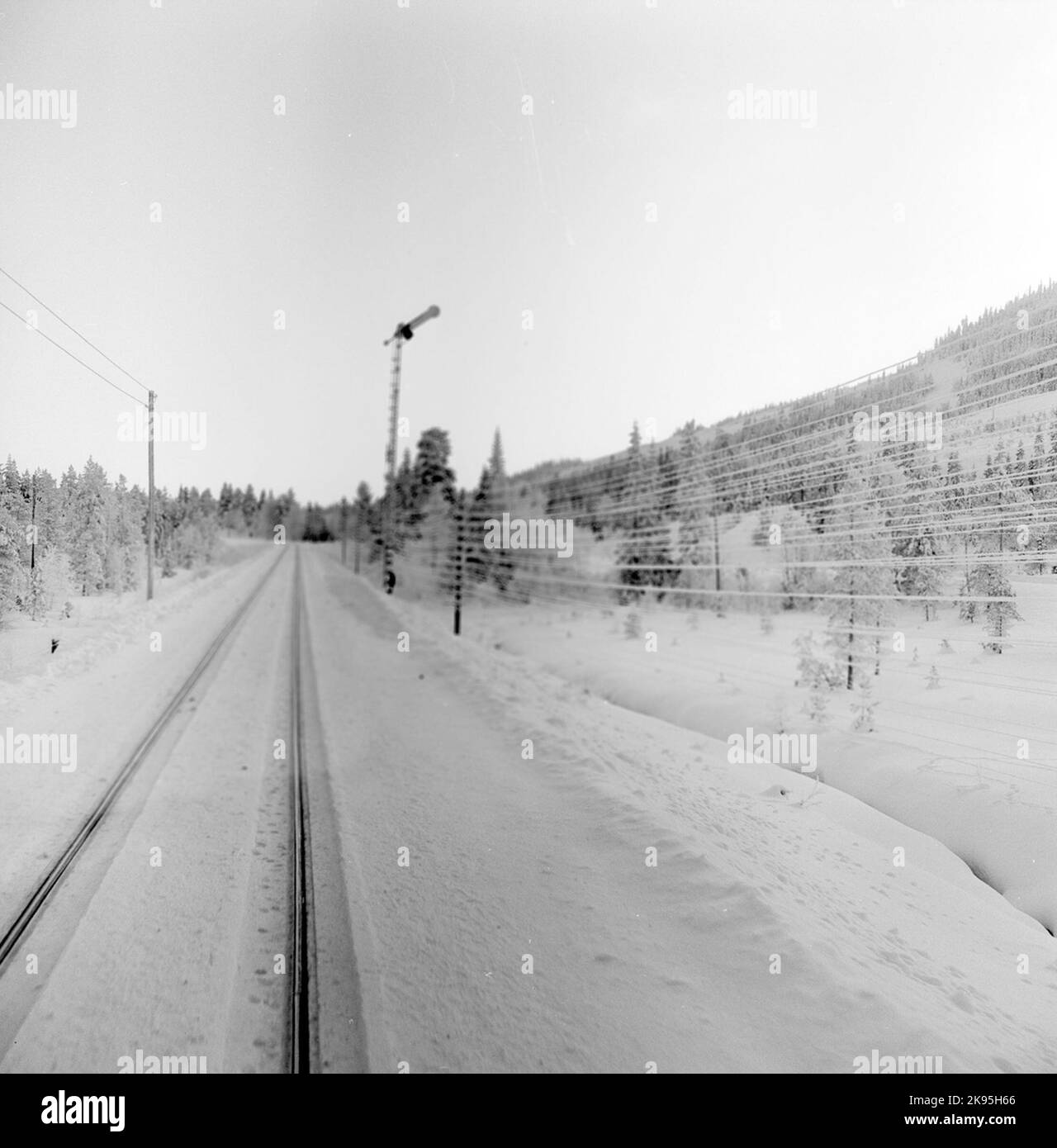 Inlandsbanan hi-res stock photography and images - Alamy