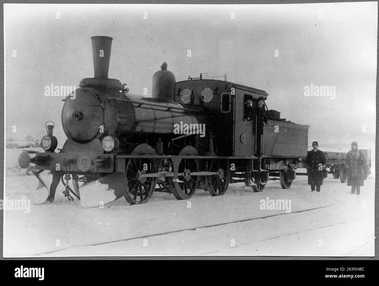 Enköping Heby Runhällen Railway, Ehrj Lok 2 Stock Photo - Alamy