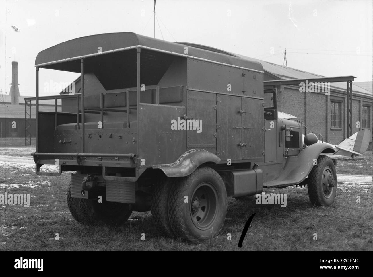 Tractor body type Bragon for air defense play made by Bofors SK11 DH ...