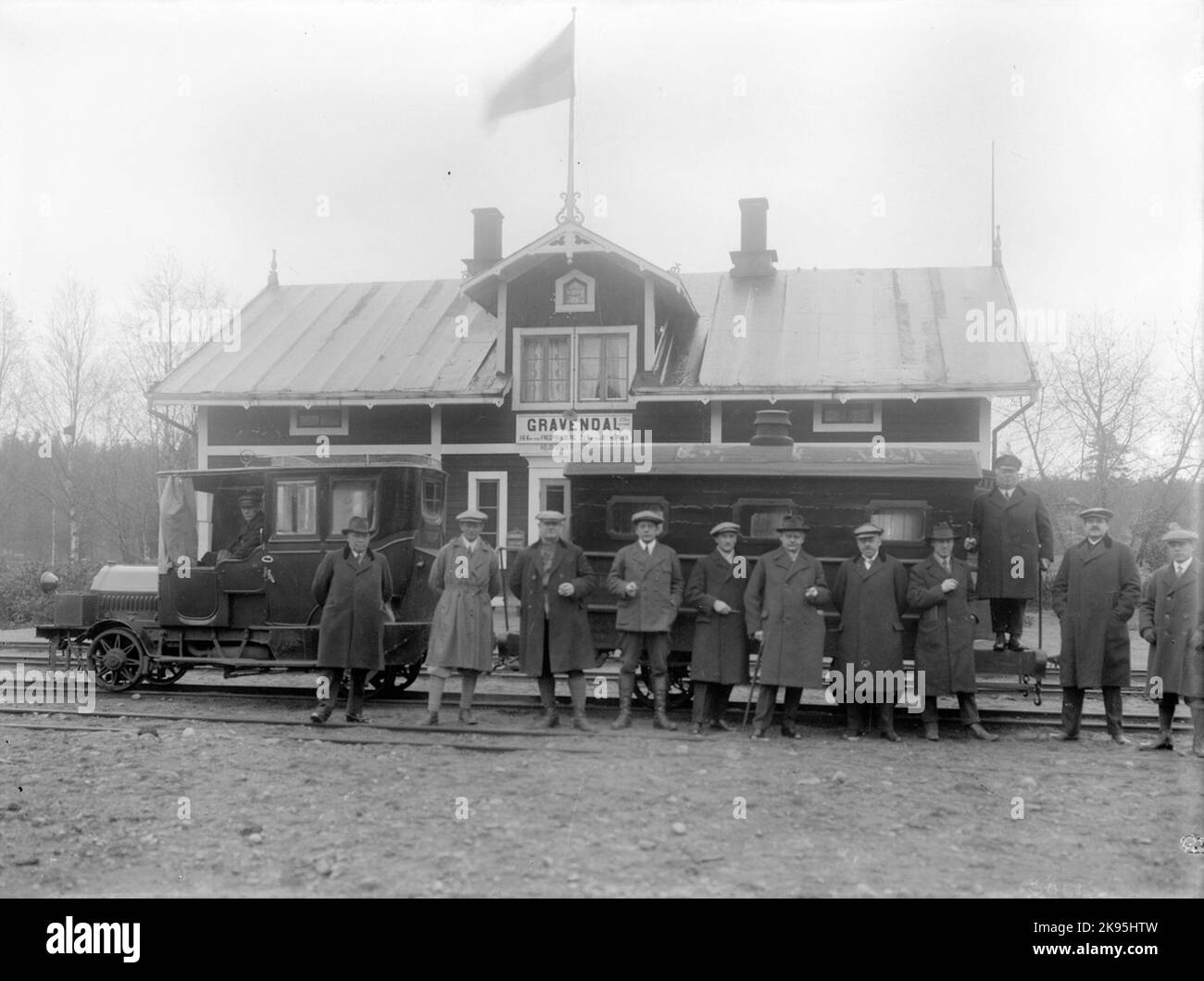 Station inspection Black and White Stock Photos & Images - Alamy