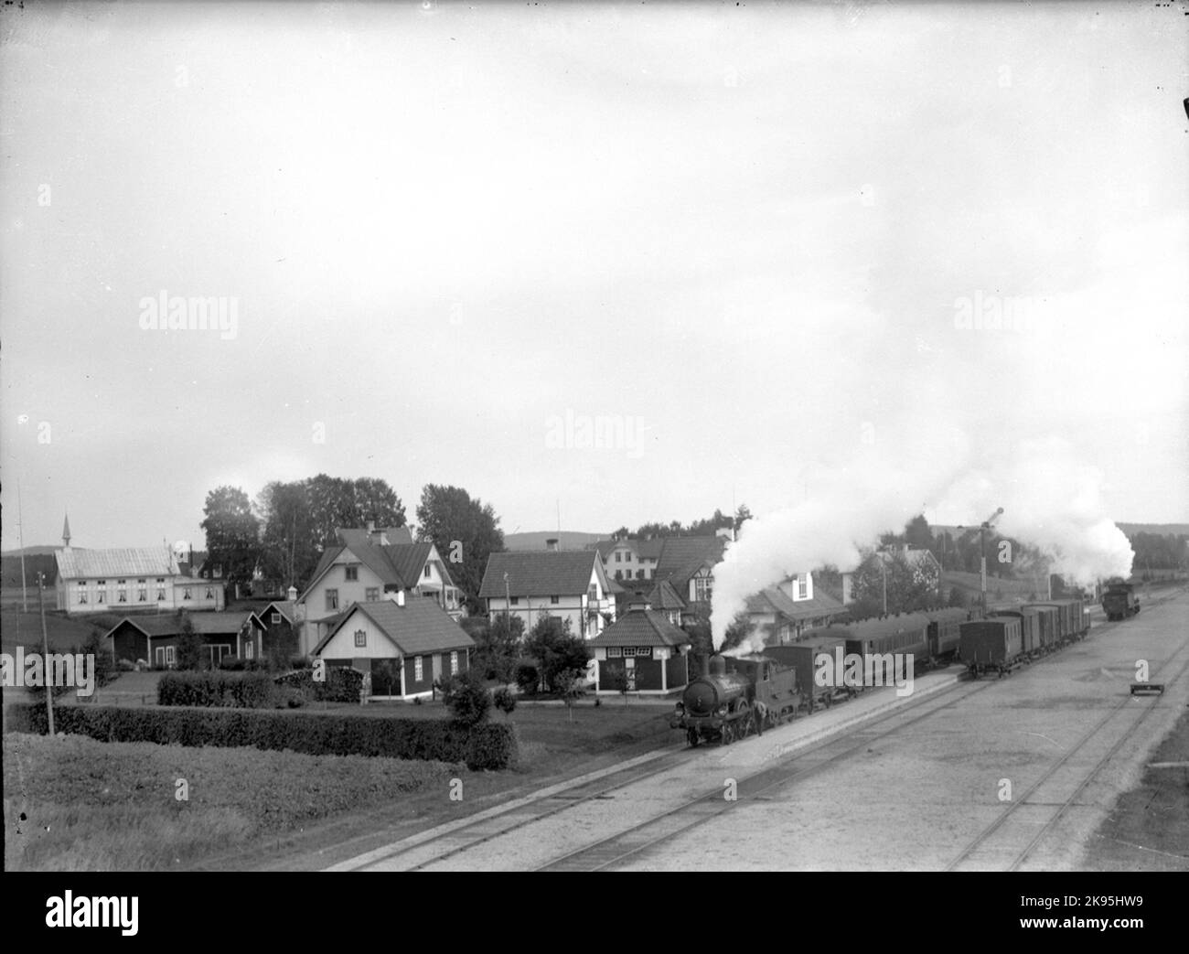 The station was built in 1907 Stock Photo - Alamy