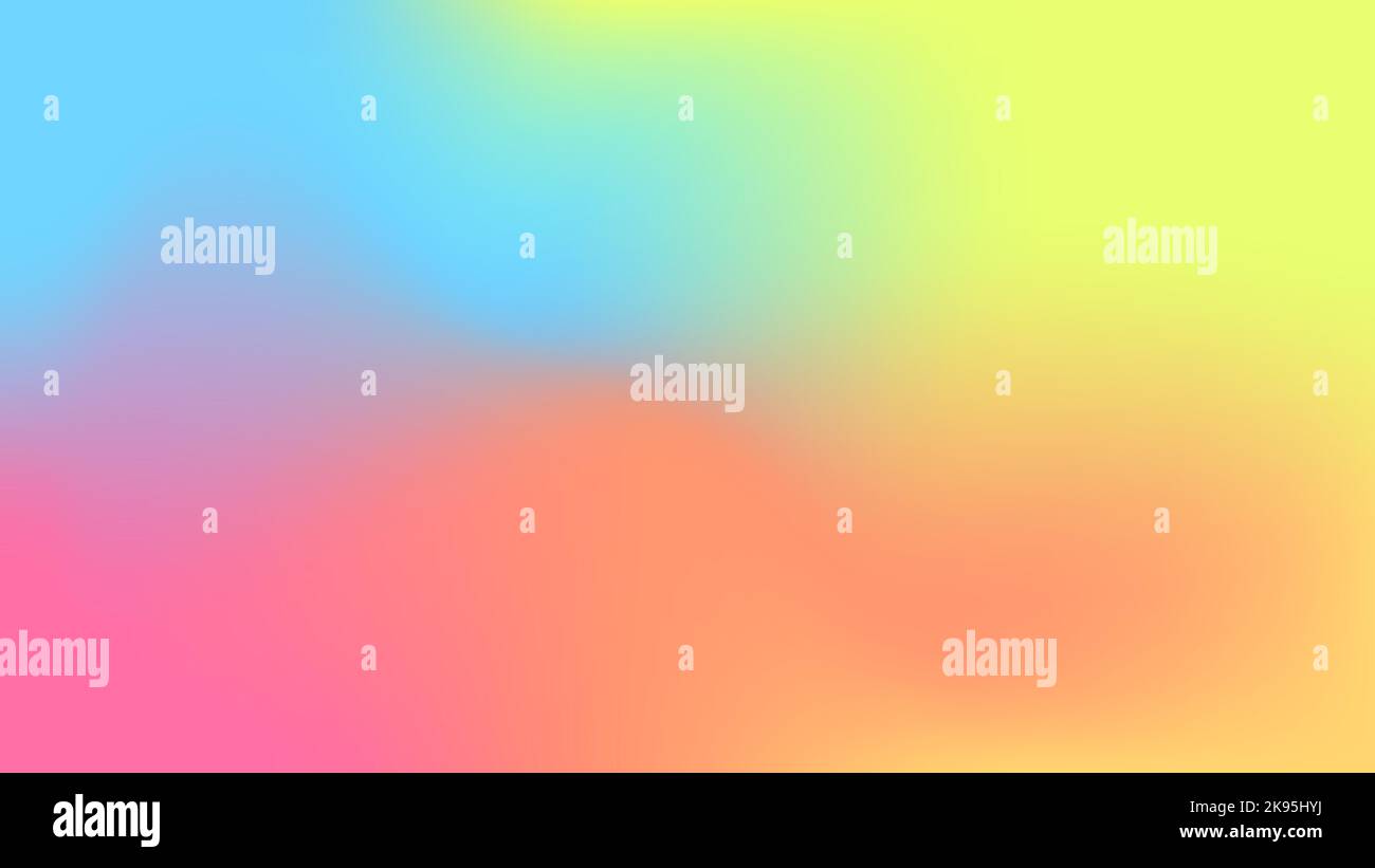 A creative backdrop with a pastel color mix Stock Vector Image & Art ...