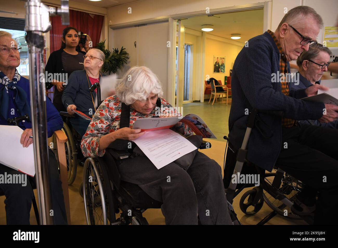Copenhagen/Denmark/26 October 2022/ Ms.Mette Frederisken primeminister ...