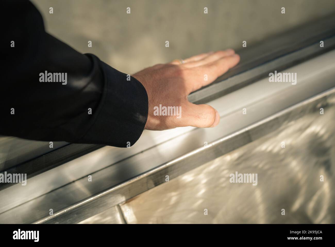 Hand railing hi-res stock photography and images - Alamy