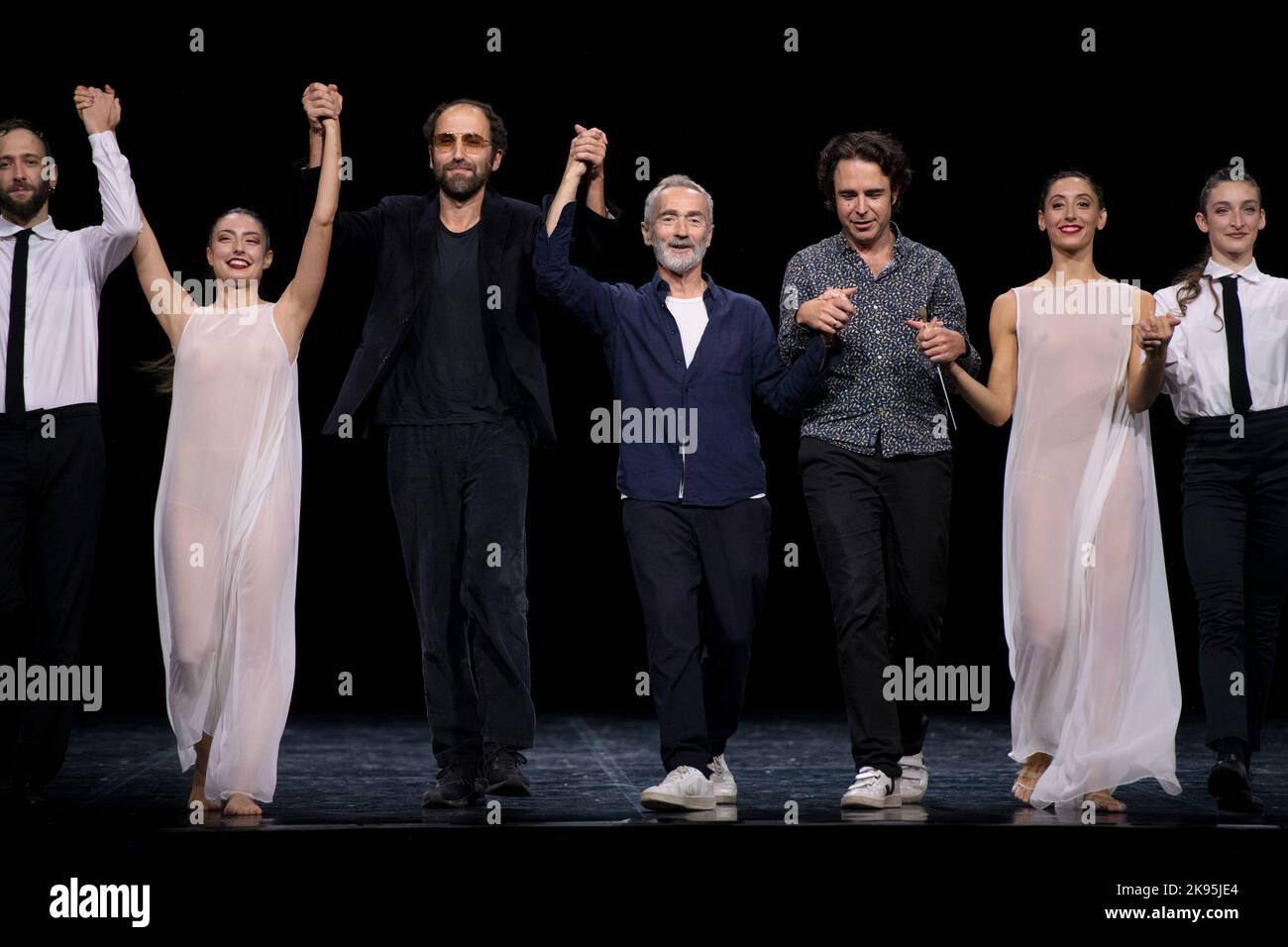 October 25, 2022, Paris, Ile-de-France (region, France: MYTHOLOGIES ...