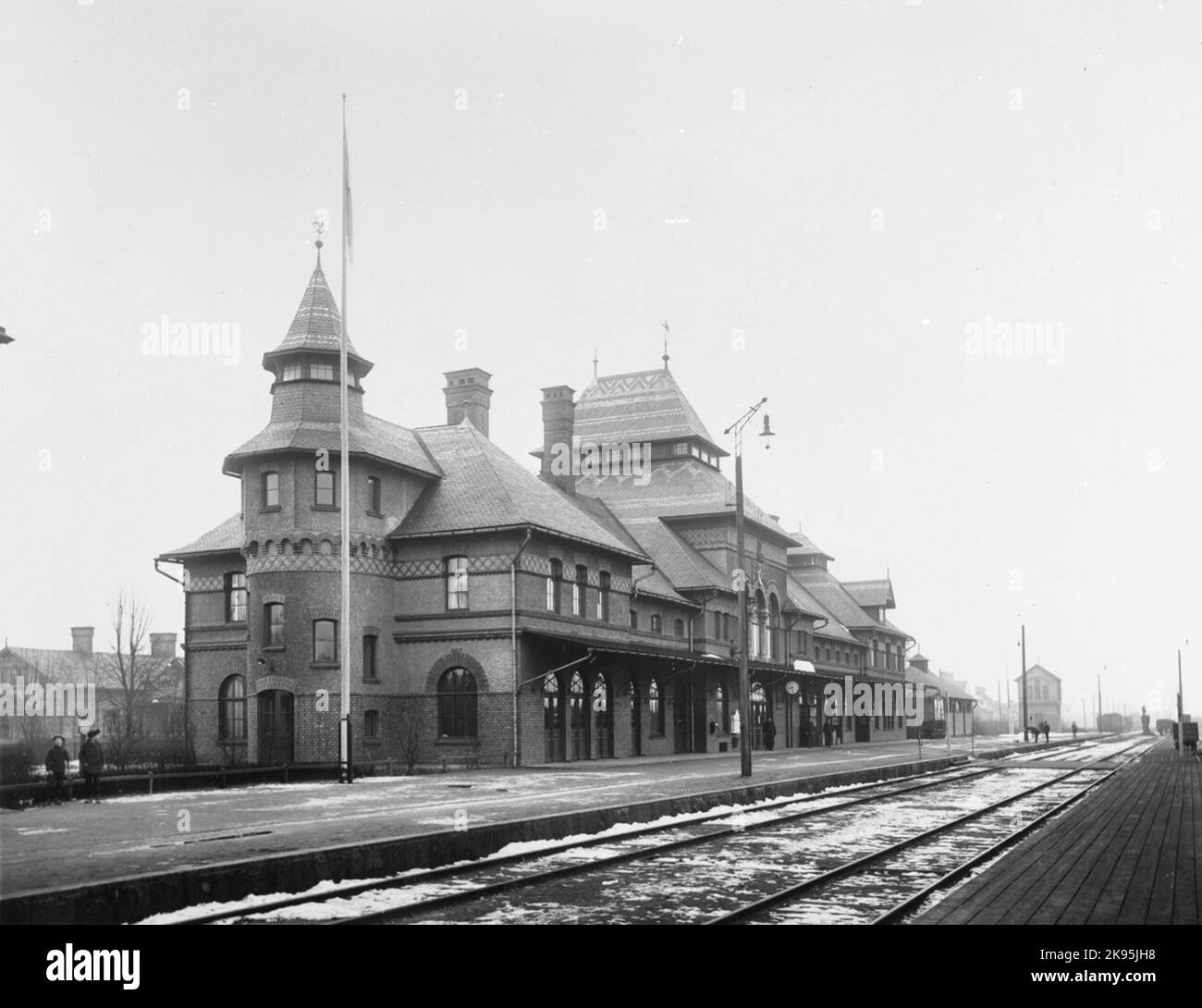 Avesta Krylbo station Stock Photo - Alamy