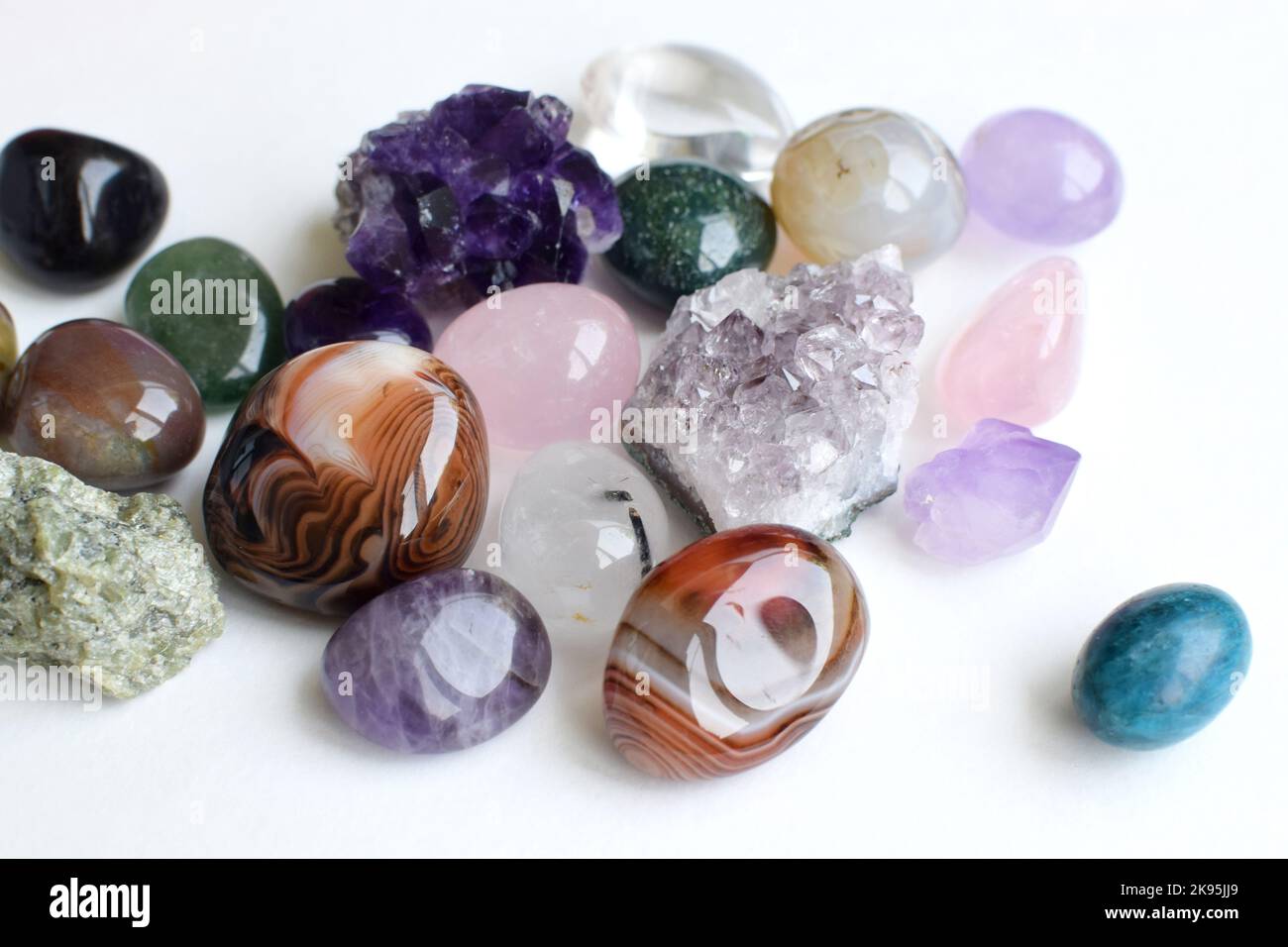 Quartz colors hi-res stock photography and images - Alamy