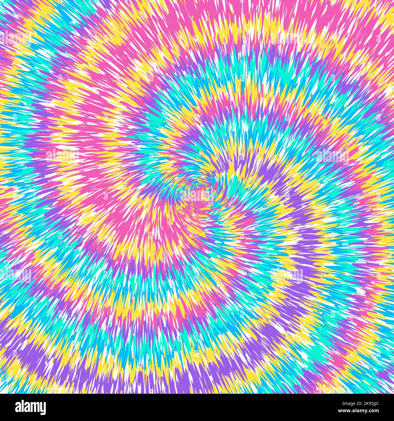 Pastel Rainbow Tie Dye Background