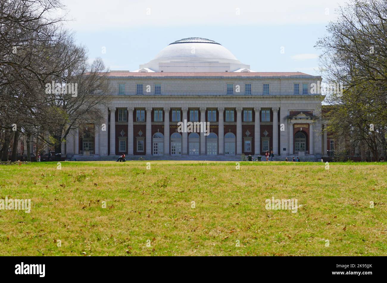 NASHVILLE, TN -31 MAR 2022- View of the campus of Vanderbilt University ...
