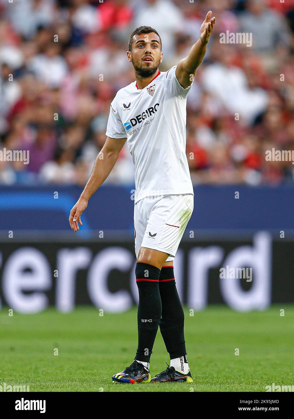 Joan Jordan of Sevilla FC during the UEFA Champions League match ...