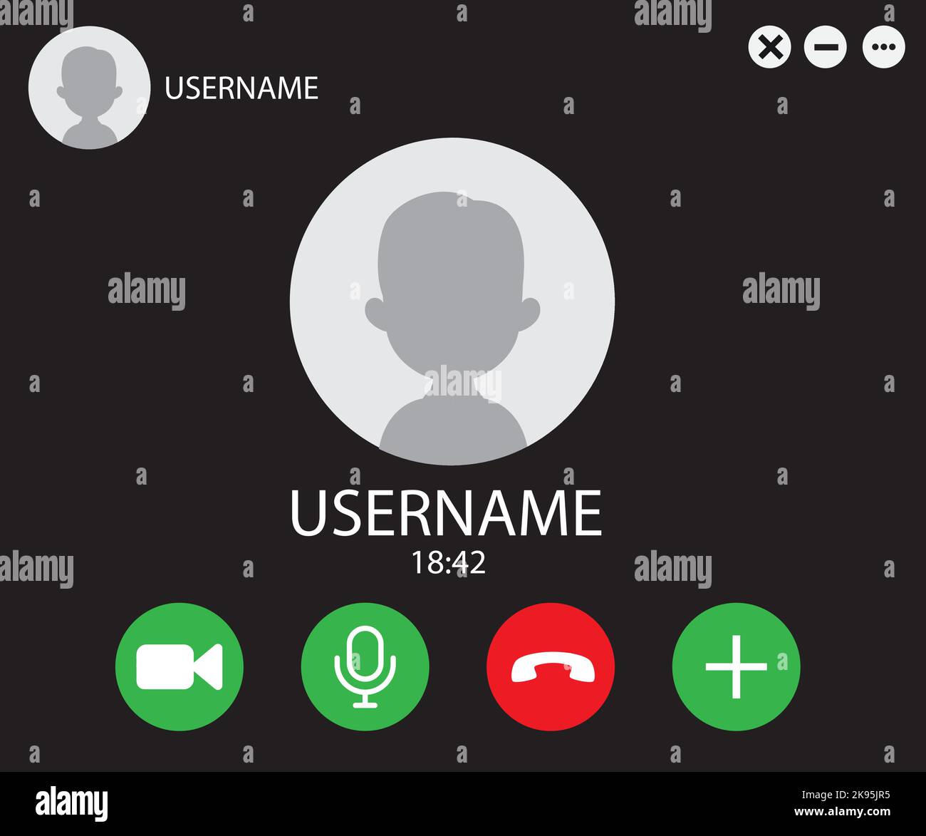 Communication interface icon Stock Vector Images - Alamy