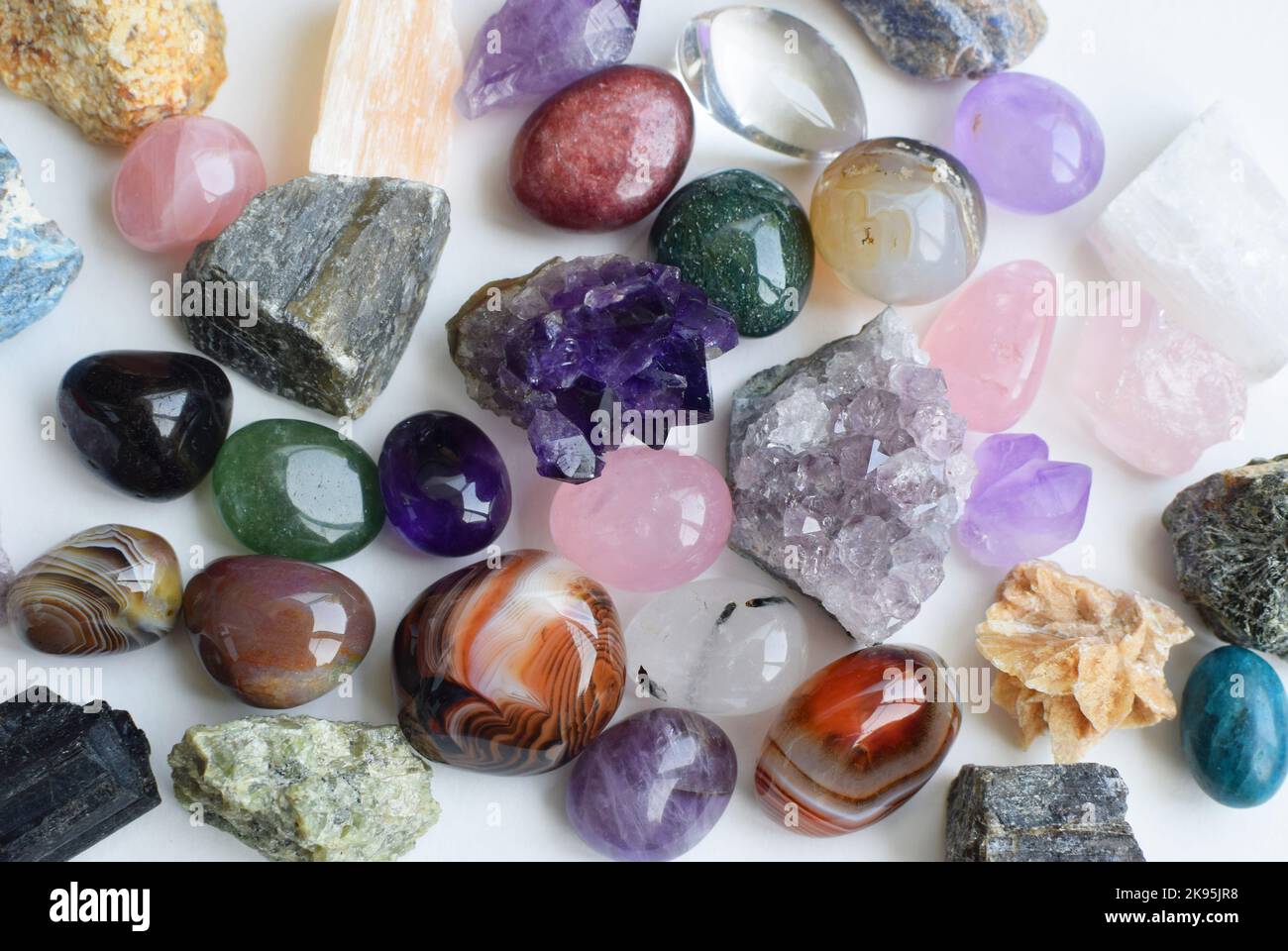 Quartz colors hi-res stock photography and images - Alamy