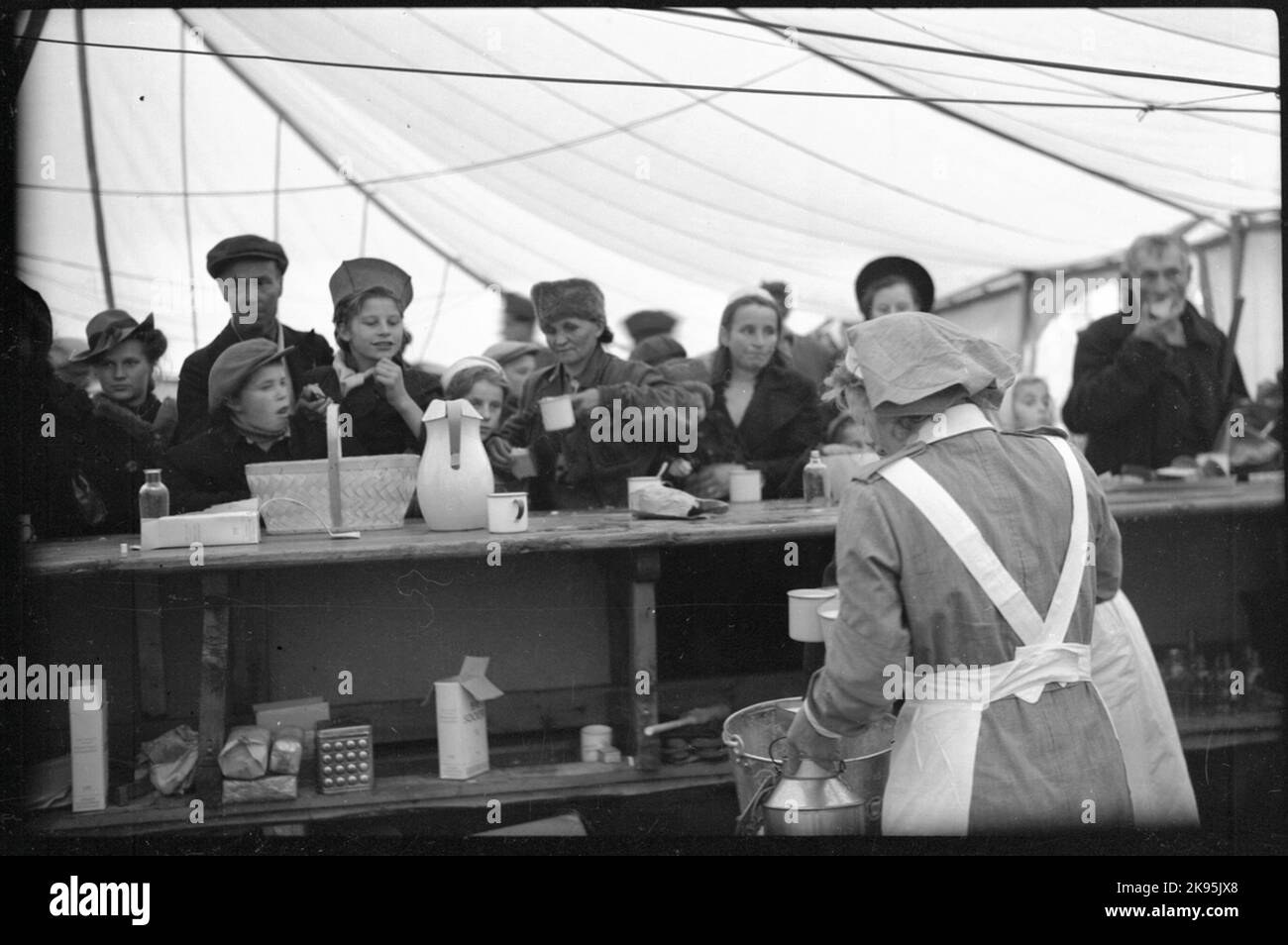 Evacuation of Finnish refugees, autumn 1944 Stock Photo - Alamy