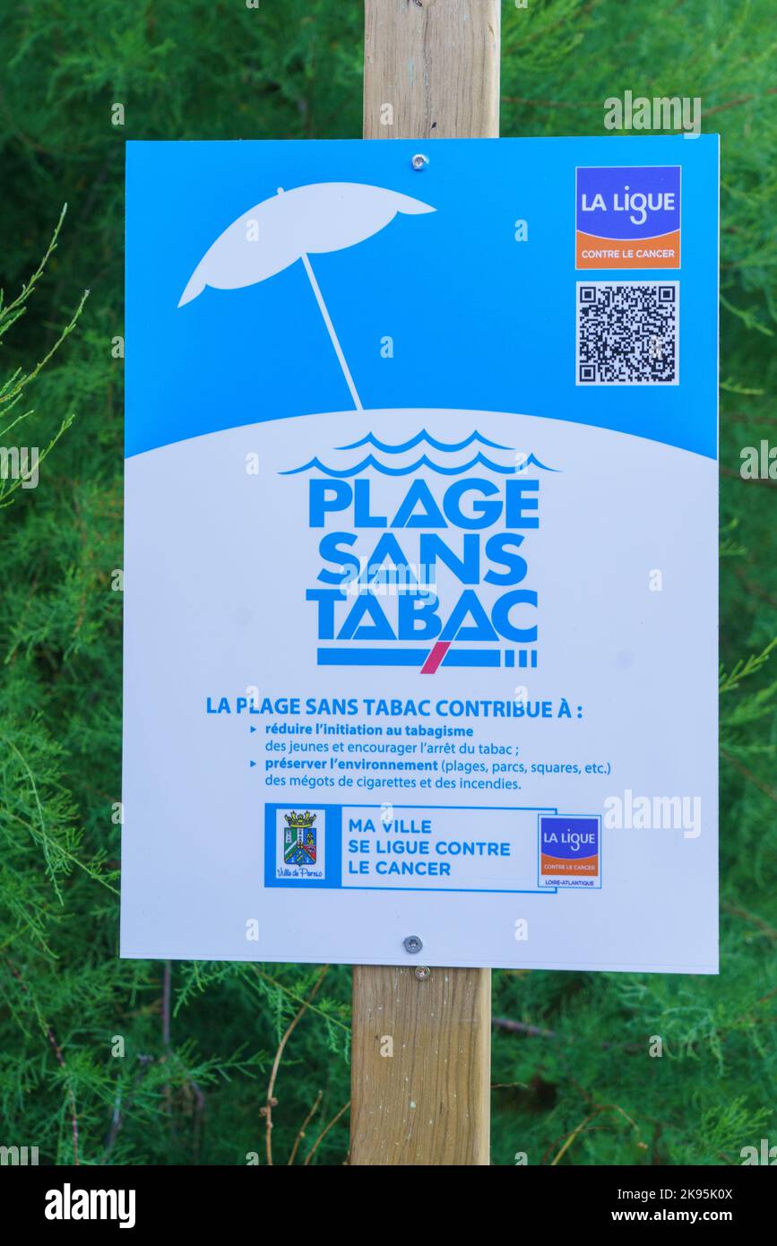 France, Pays de la Loire region, Loire-Atlantique, Pornic, La Source ...