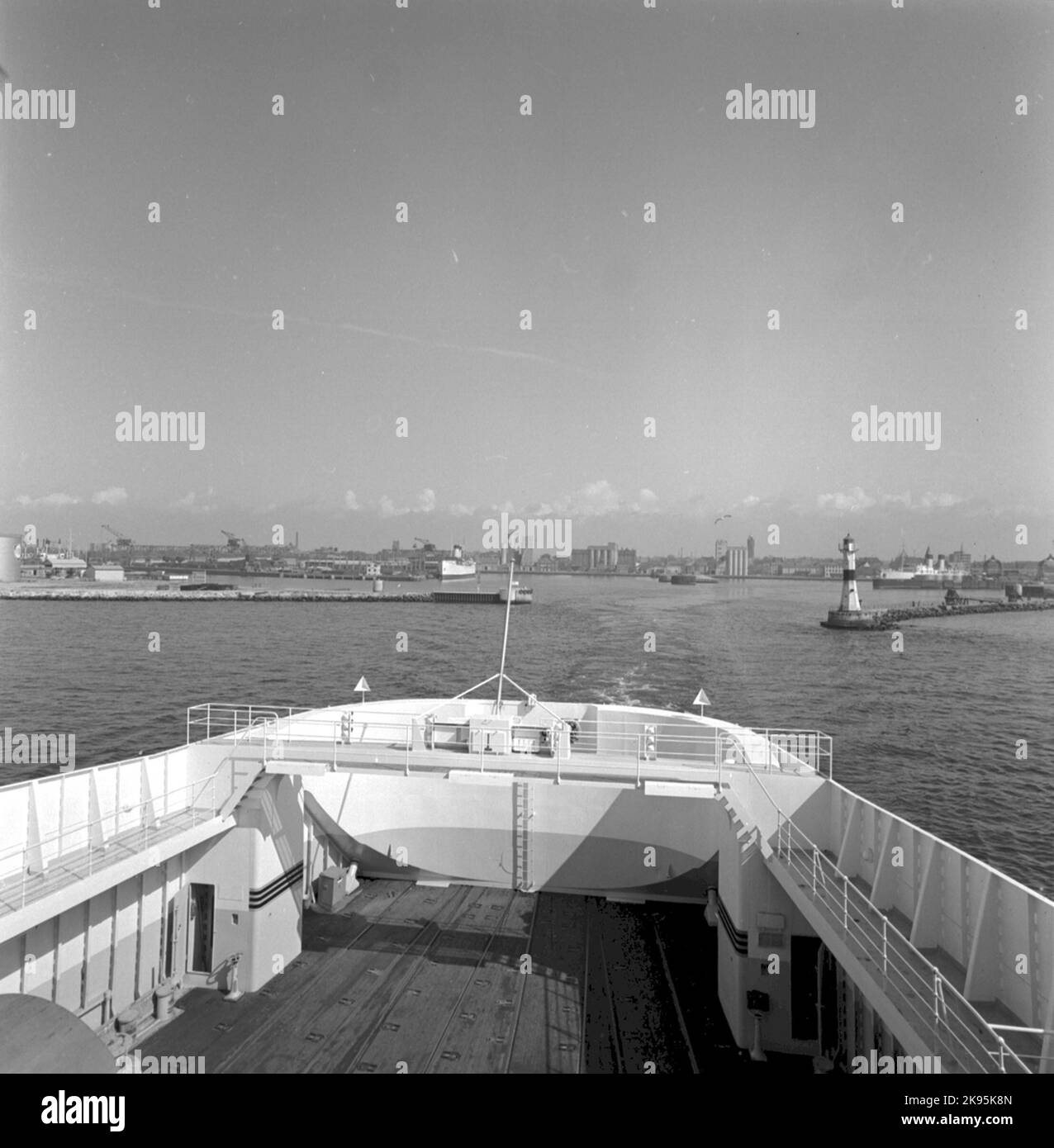 Ferry equipment Black and White Stock Photos & Images - Alamy