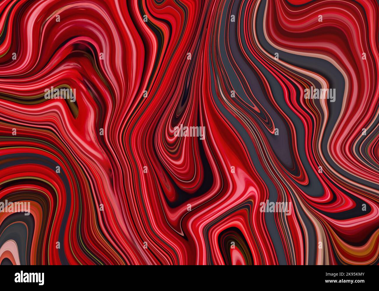 Web background, ink pattern, futuristic hand drawn, paint flowing ...