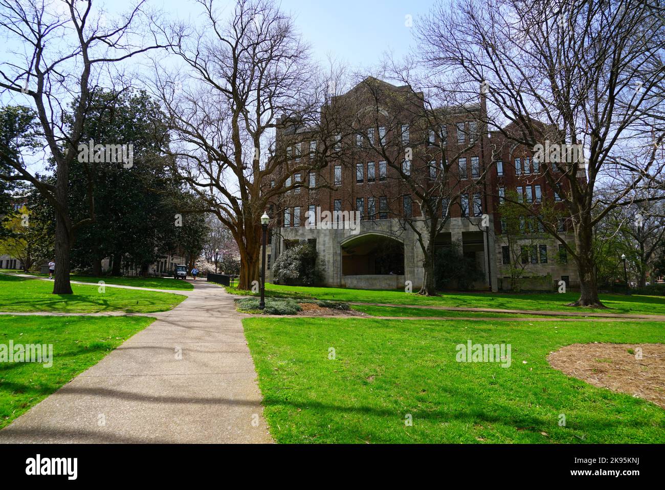 NASHVILLE, TN -31 MAR 2022- View of the campus of Vanderbilt University ...