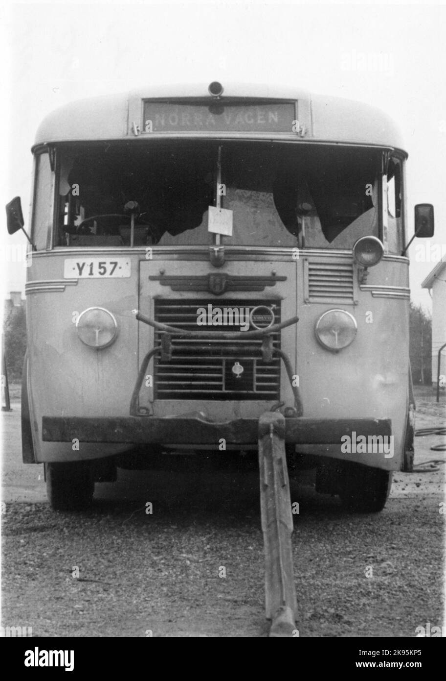 The State Railways, SJ Bus 1930 Volvo Kaross Hägglund and Sons Stock ...