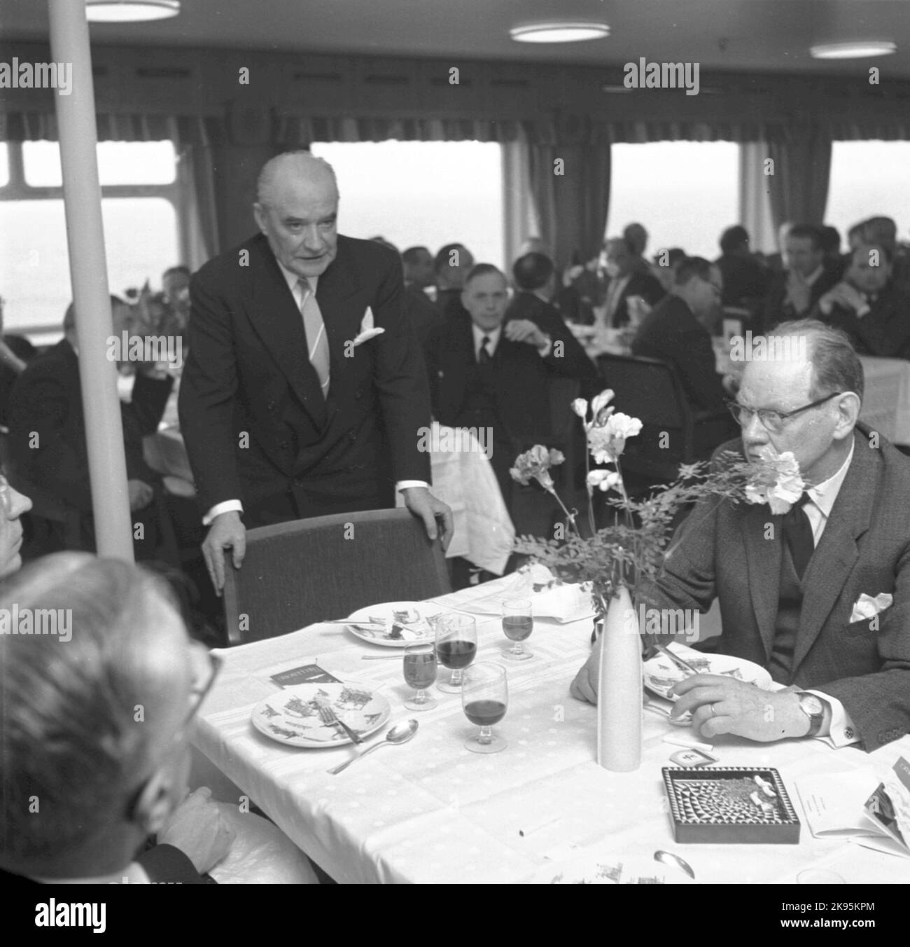 M/S Trelleborg, Inaugural Tour Stock Photo - Alamy