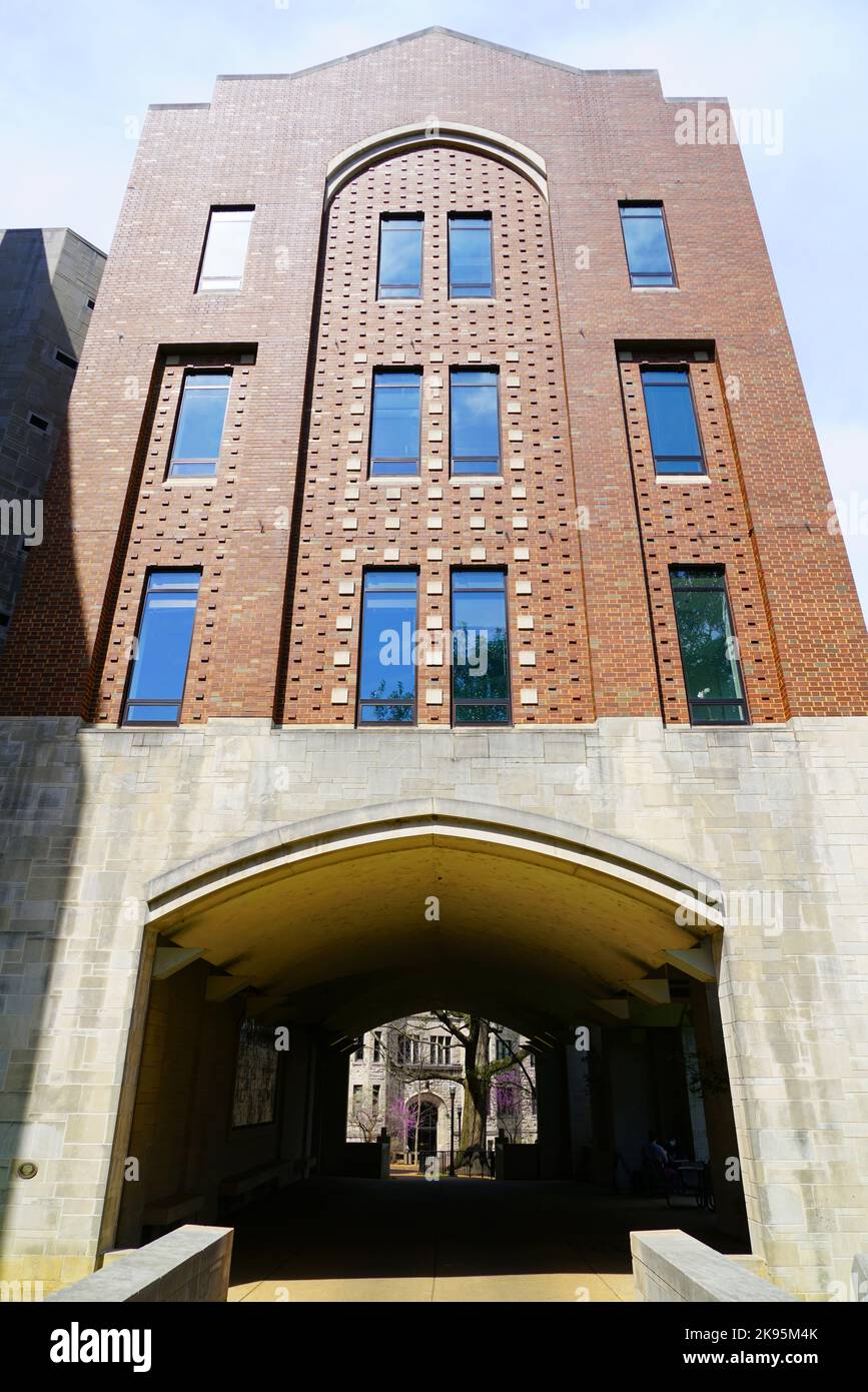 NASHVILLE, TN -31 MAR 2022- View of the campus of Vanderbilt University ...