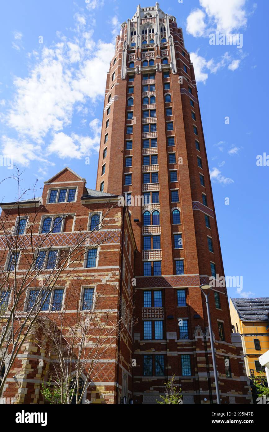 NASHVILLE, TN -31 MAR 2022- View of the campus of Vanderbilt University ...