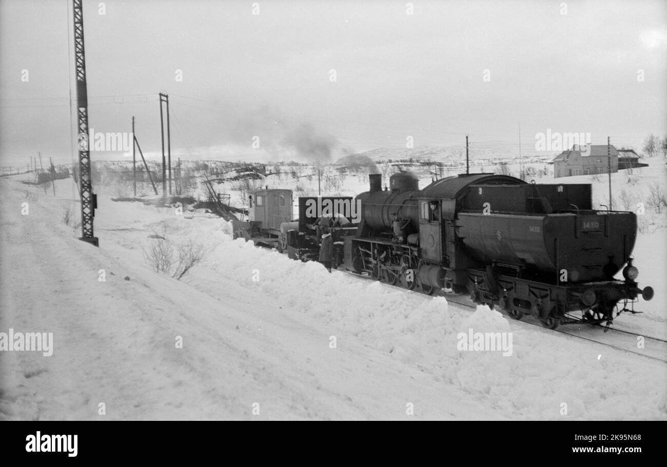 The State Railways, SJ Steam Lock G5 with a tender 1450. Wingplog Stock ...
